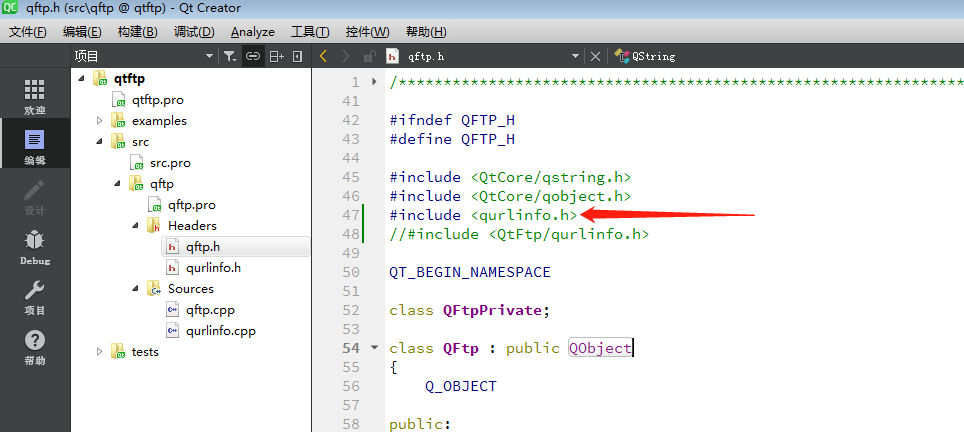 Qt5.13 编译QFtp类使用方法_ubuntu qt5下载qftp源码-CSDN博客