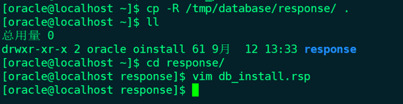 centos7 oracle 11g 命令行无图形静默安装(亲测,绝对不坑)_静默安装可以做到无图标吗-CSDN博客