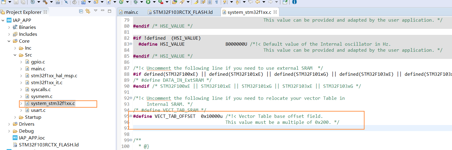 STM32 CUbeIDE 使用Ymodem协议进行串口IAP升级_xmodem 32k-CSDN博客
