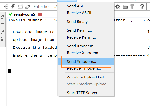 STM32 CUbeIDE 使用Ymodem协议进行串口IAP升级_xmodem 32k-CSDN博客