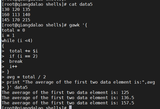 linux的gawk命令_gawk index命令-CSDN博客