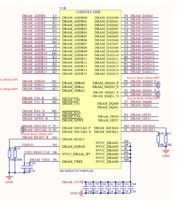 嵌入式裸机开发-DDR3_stm32 ddr3-CSDN博客