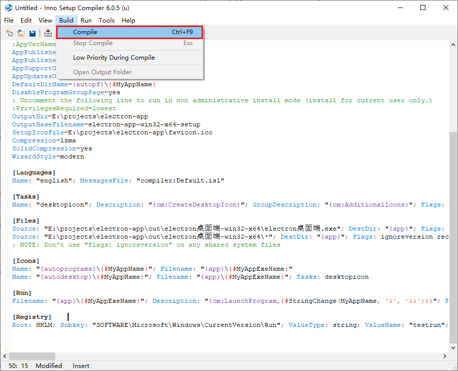 Electron程序用Inno Setup或NSIS生成安装包_eletron build nsis 添加注册表-CSDN博客
