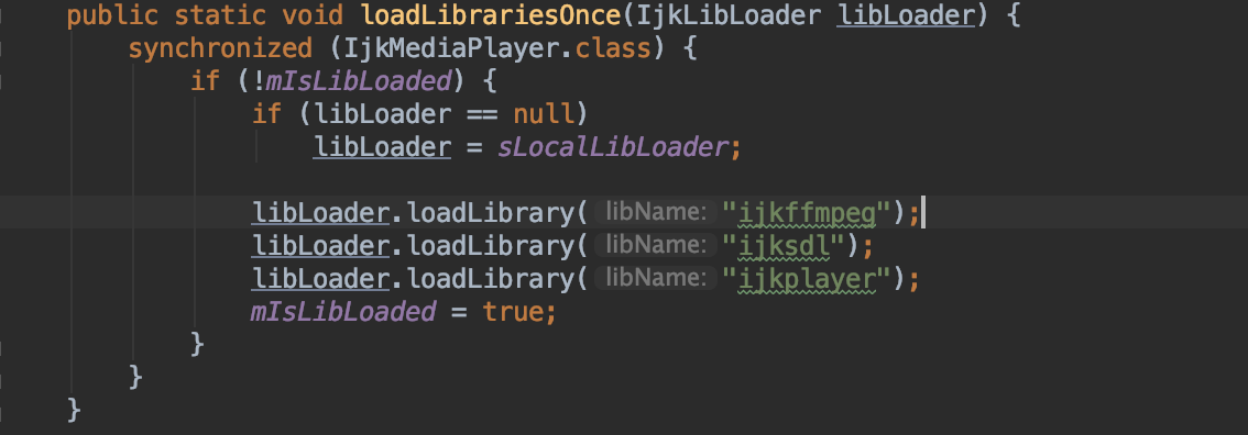 Android ----Ijkplayer源码阅读native层之动态库的加载和初始化（三）_ijkplayer j4a-CSDN博客