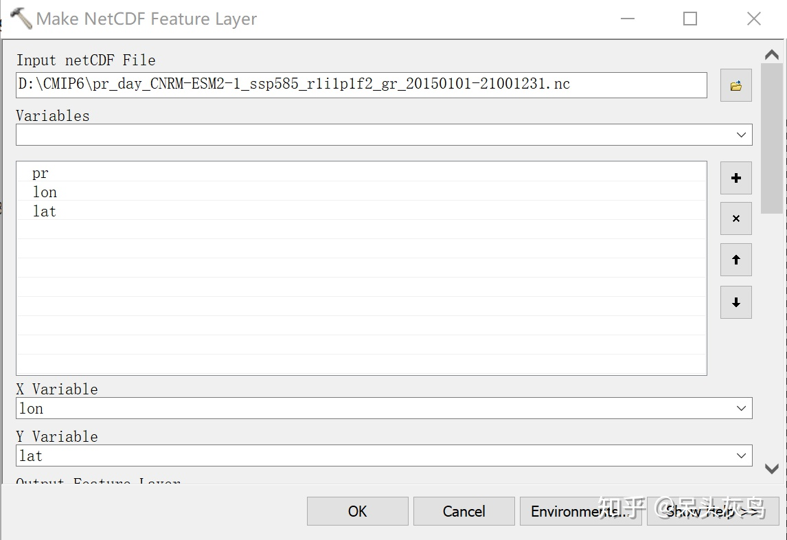 【cmip6】使用arcgis处理cmip6 Netcdf 数据的流程 Cmip6 Variables Csdn博客