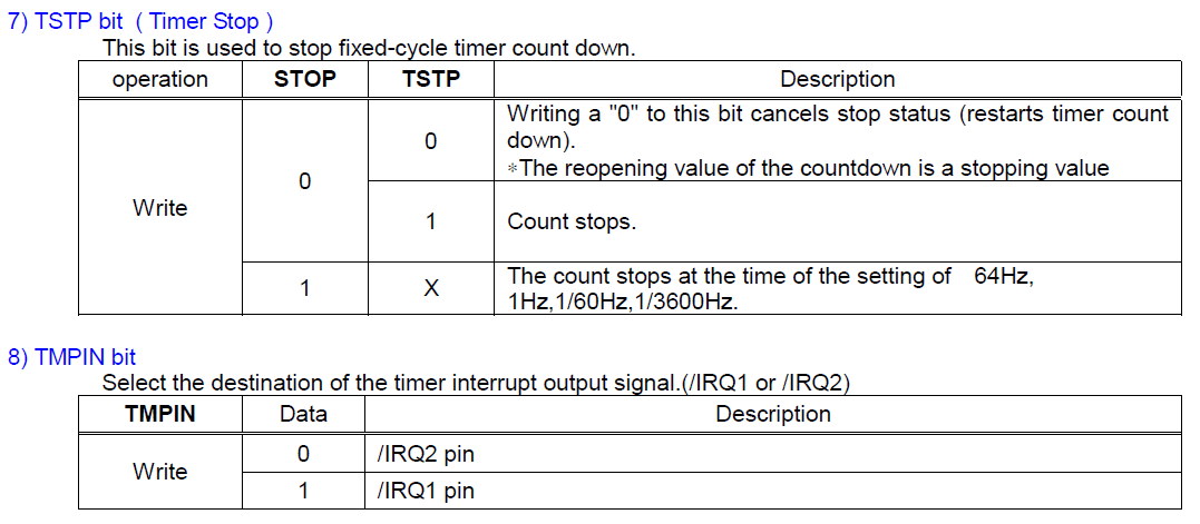 EPSON RX8010SJ RTC 调试笔记之五, 固定周期定时中断功能 (Fixed-cycle Timer Interrupt Function)_rx8010sj 中断-CSDN博客