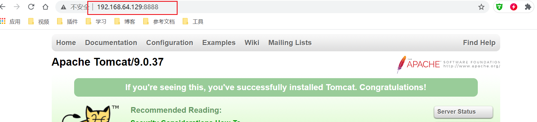 Docker 解决tomcat容器启动成功，无法访问的问题_docker启动tomcat成功,访问不了-CSDN博客