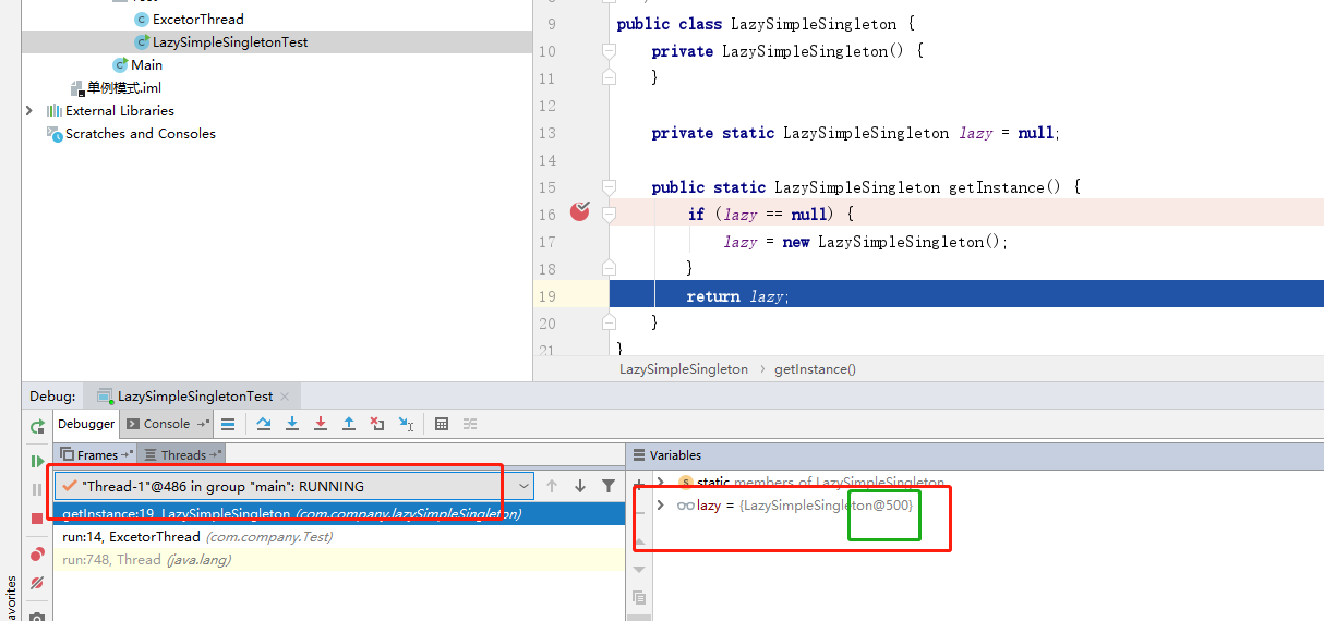 单例模式详解及代码案例与应用场景（饿汉式单例模式、懒汉式单例模式、注册式单例模式）_什么时候使用单例模式懒汉式和饿汉式-CSDN博客