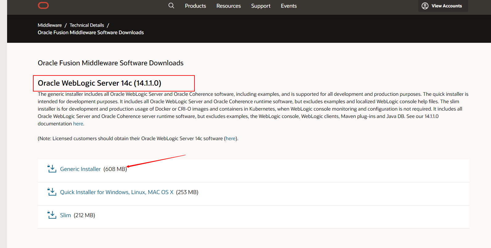 Weblogic 14c 的下载和安装weblogic14包网盘下载 Csdn博客 