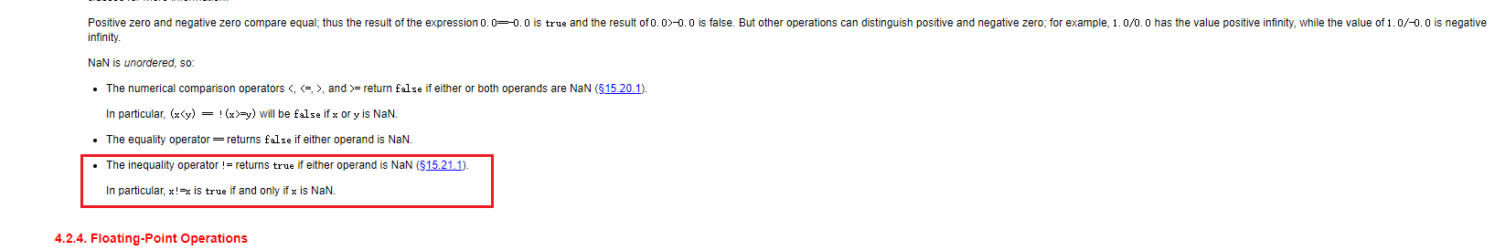 从源码的角度分析 Java 中的 Float.isNaN()-CSDN博客