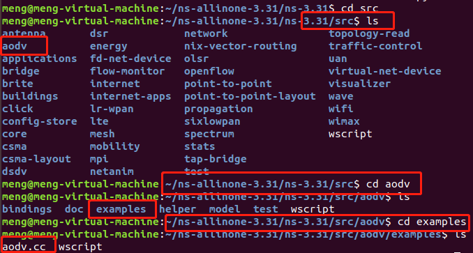 （4）NS3仿真--AODV协议_aodv ns3仿真-CSDN博客