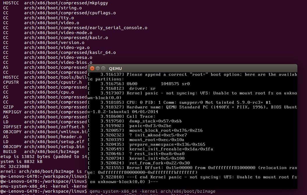 kernel源码下载并通过qemu运行_ker内核源码-CSDN博客