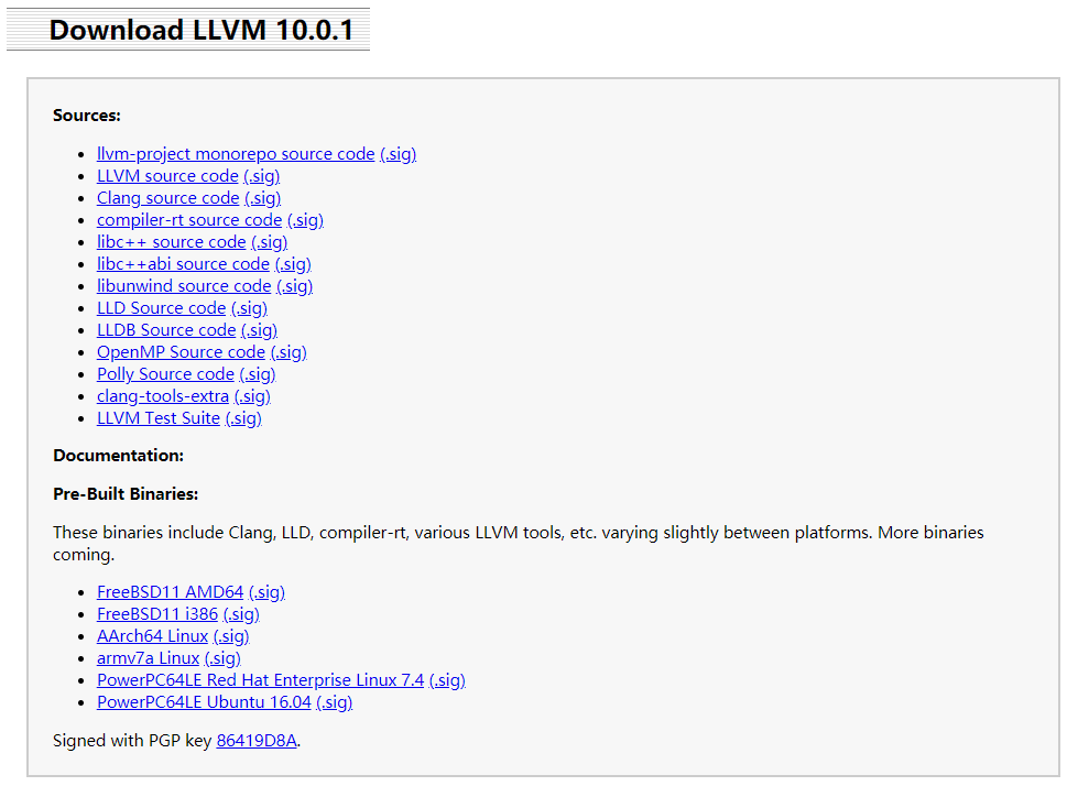 从零开始的LLVM+Clang（一）——下载、配置到第一个pass_clang下载-CSDN博客