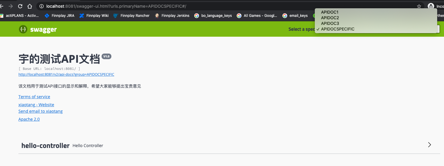 Springboot + swagger2 配置步骤及相关知识_swagger springboot2peiz-CSDN博客