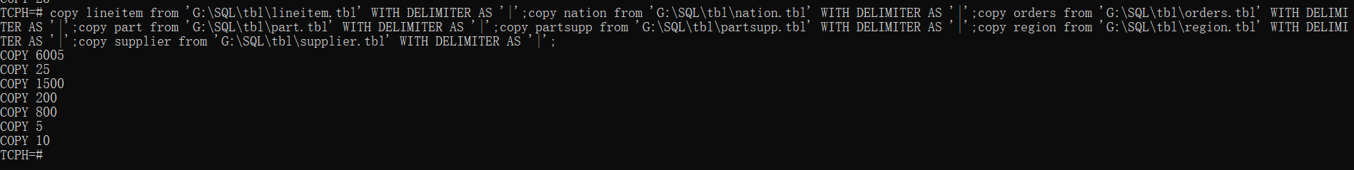 SQL-使用tpch（tpc-H）对postgreSQL测试-CSDN博客