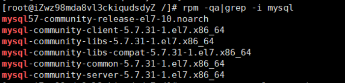 Linux completely uninstall MySQL - Programmer Sought