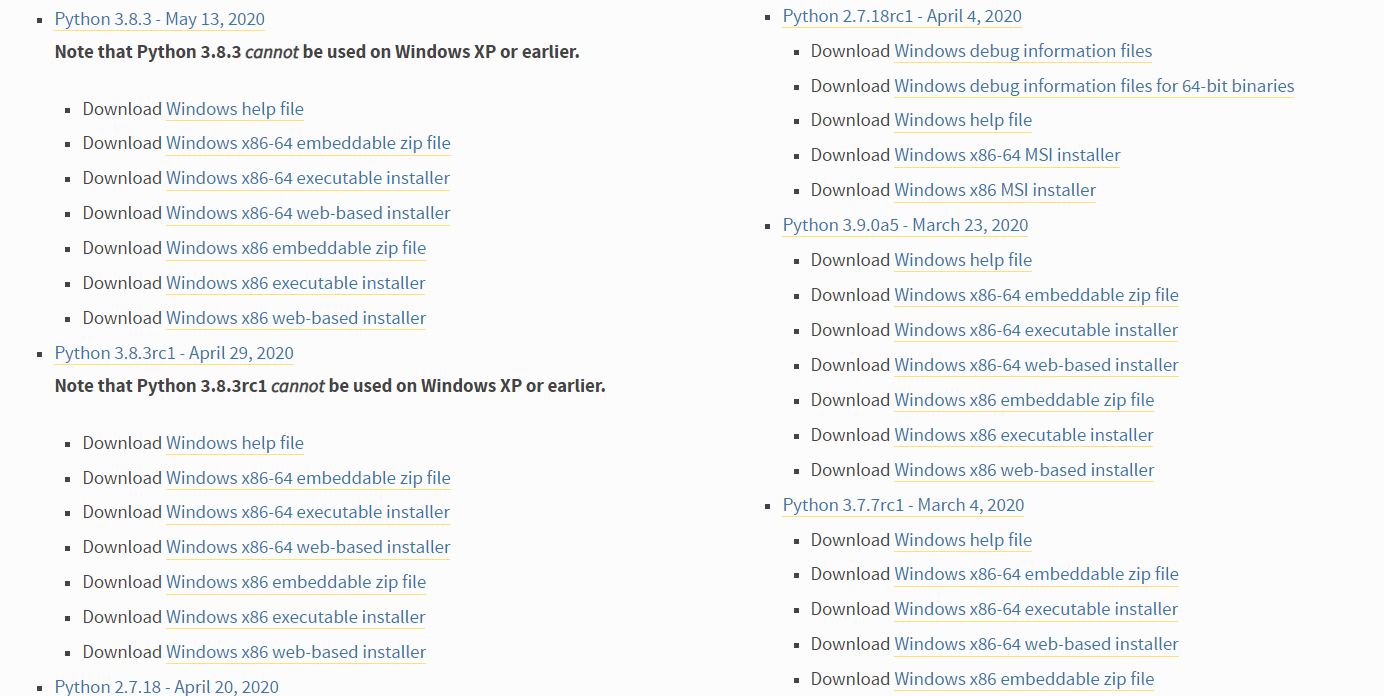 python3.8.3下载与安装详细教程-CSDN博客