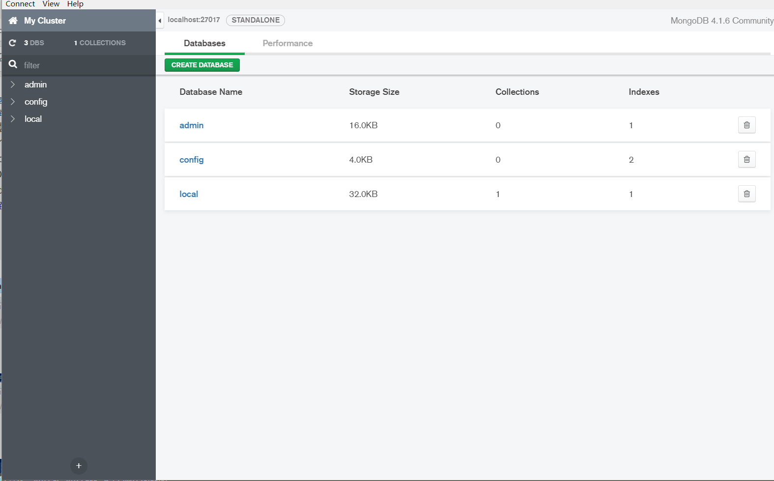 MongoDB connect ECONNREFUSED 127.0.0.1:27017-CSDN博客