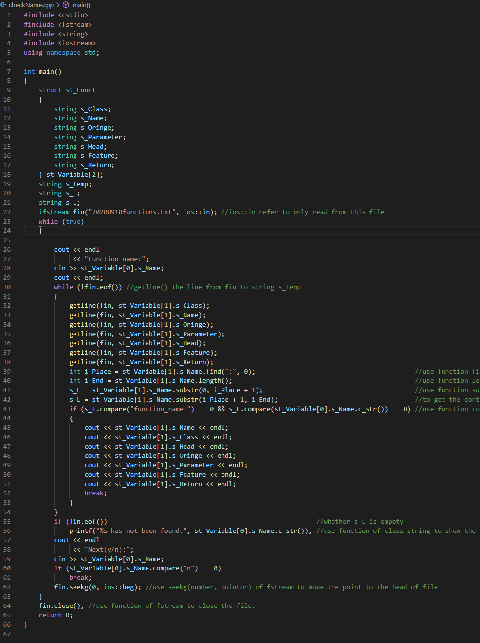 Beginner c++ (1) - Programmer Sought