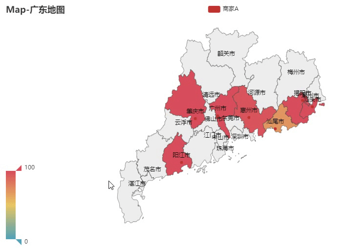 Pyecharts10 动态可视化 地图1 Map 和geo第1关map地图一py Csdn博客