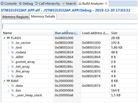 STM32 IAP 升级设计 （HAL完整例程及下载界面软件）_stm32g0 iap-CSDN博客