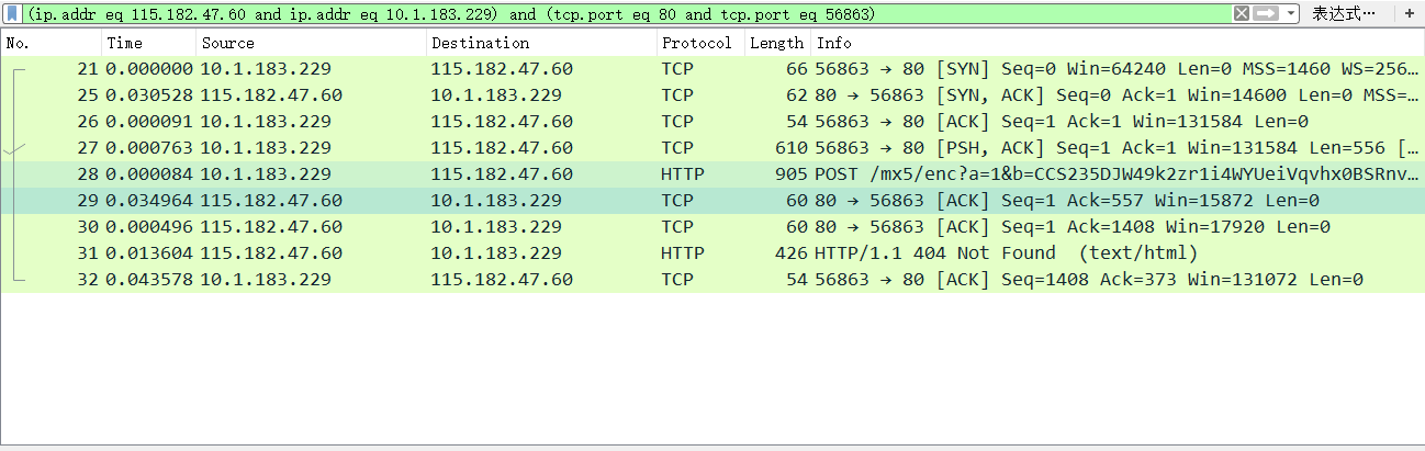 Wireshark使用指南之显示过滤器_tcp.analysis.flags-CSDN博客