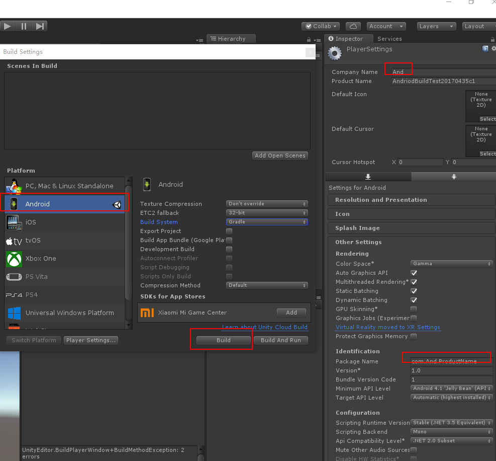 Unity2017.4.35f1发布安卓_unity2017 安卓打包设置-CSDN博客