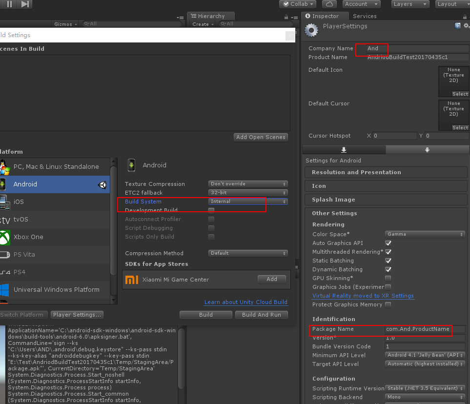 Unity2017.4.35f1发布安卓_unity2017 安卓打包设置-CSDN博客