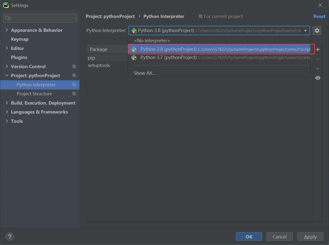 更新到python3.8，pycharm找不到新的python解释器应该如何添加_pycharm添加新解释器路径加载不出来-CSDN博客