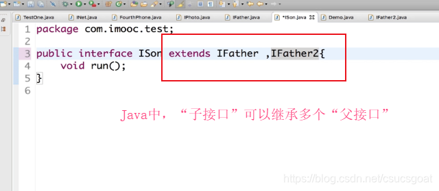 Java多态十一:接口的继承;接口中默认方法的重写和覆盖接口中默认方法被重写之后怎么在实现类中国继续使用默认方法 Csdn博客