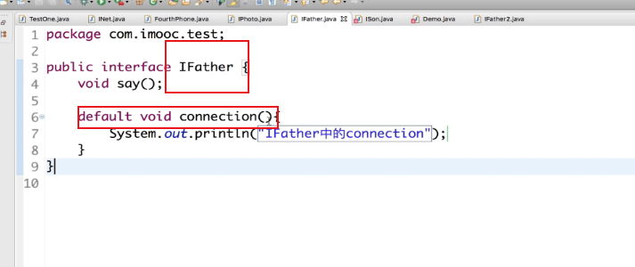 Java多态十一：接口的继承；接口中默认方法的重写和覆盖_接口中默认方法被重写之后怎么在实现类中国继续使用默认方法-CSDN博客