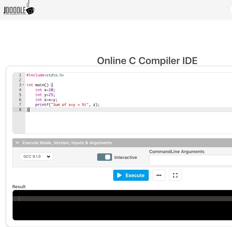 在线编译器汇总|2020年最新版_在线编译库-CSDN博客