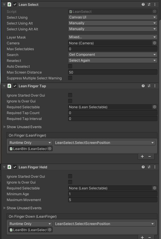 LeanTouch 案例分享_使用leantouch 做摇杆-CSDN博客
