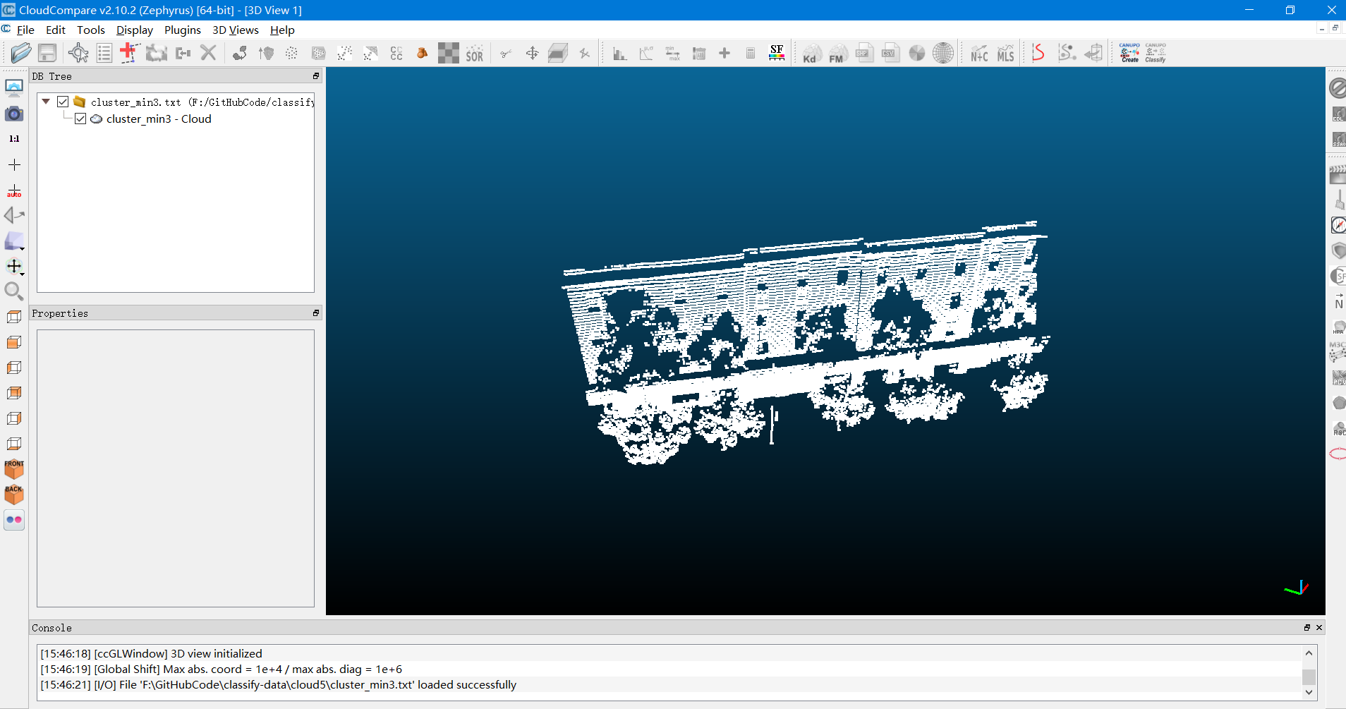 CloudCompare进行点云标注_cloudcompare 标注-CSDN博客