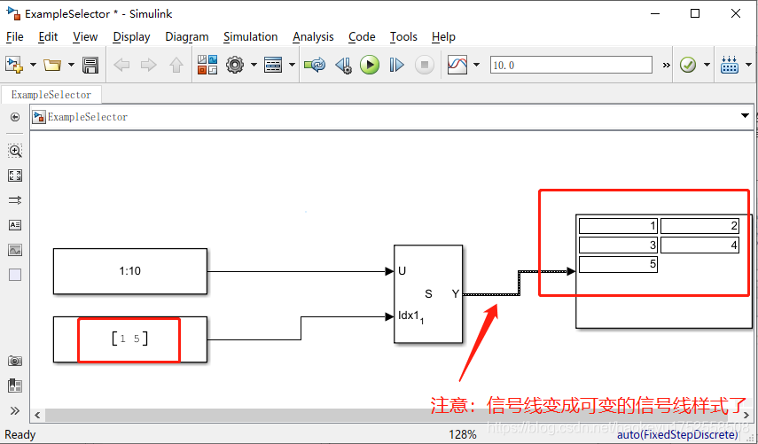 Simulink选择器模块(selector)simulink Selector Csdn博客