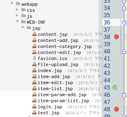 IDEA中SSM项目的资源访问路径问题_ssm设置默认访问路径-CSDN博客