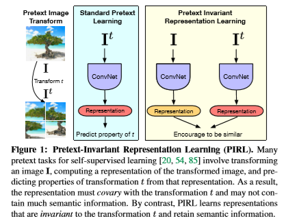 Self-Supervised Learning of Pretext-Invariant Representation-CSDN博客