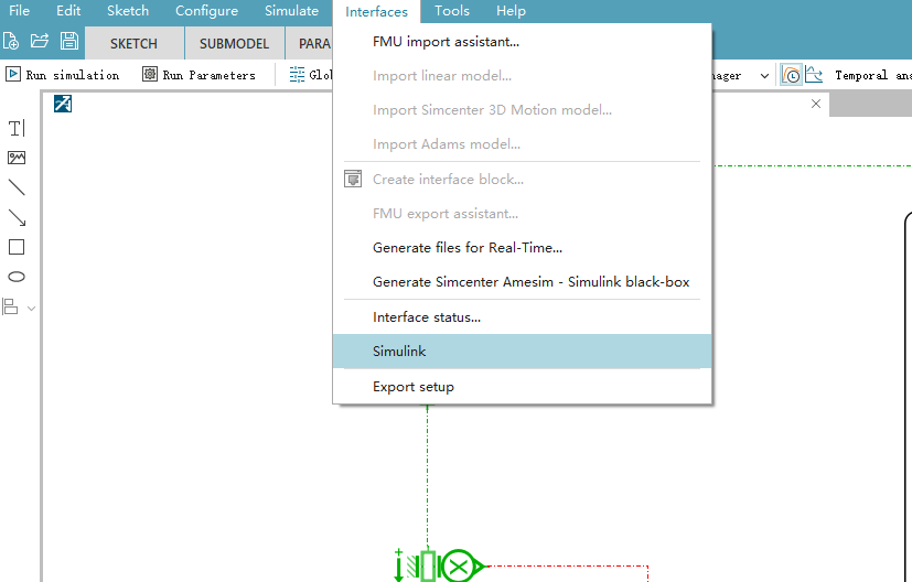 Amesim学习——简单Amesim Simulink联合仿真（弹球仿真+PID位置控制）_amesim pid-CSDN博客