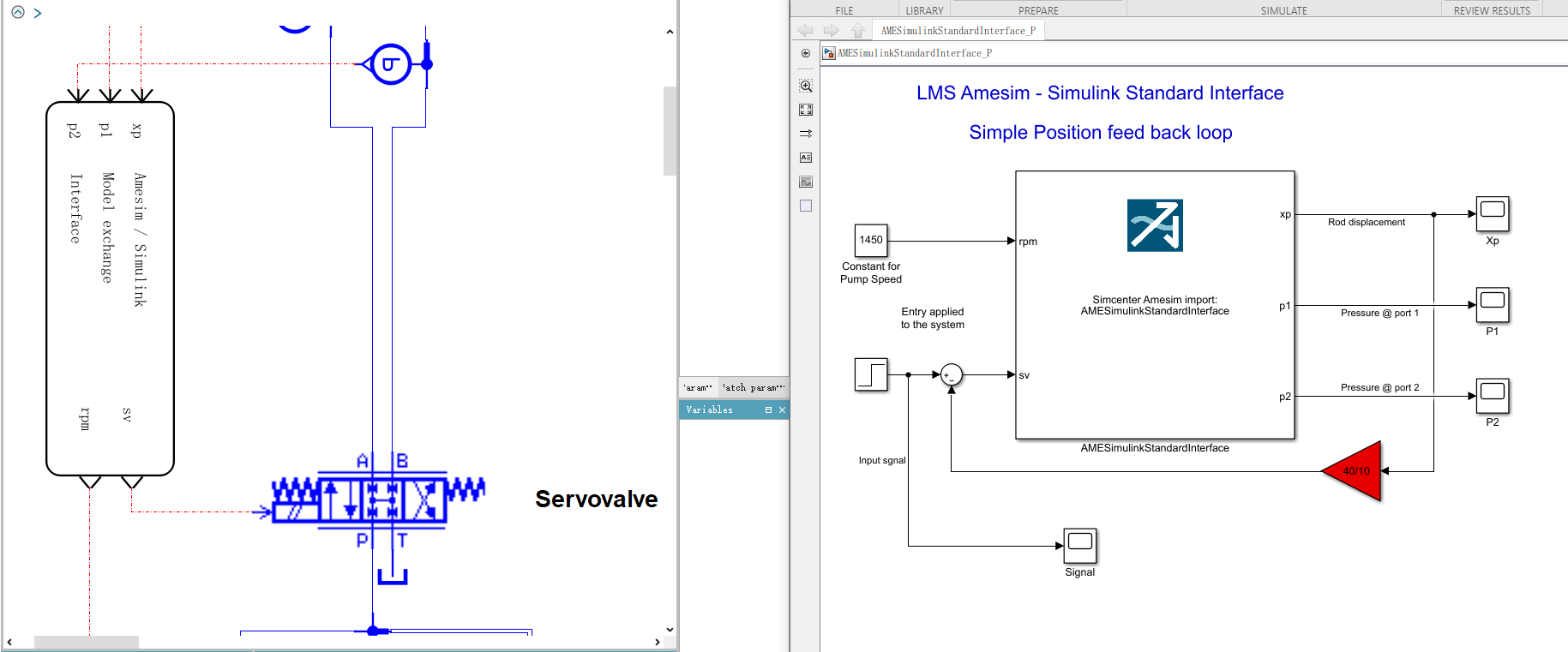 Amesim学习——简单Amesim Simulink联合仿真（弹球仿真+PID位置控制）_amesim pid-CSDN博客