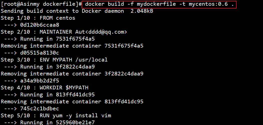 （docker笔记）：构建自己的centos镜像_org.opencontainers.image-CSDN博客