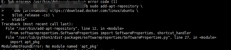 No module named ‘apt_pkg‘可能得这么解决_no module named 'apt-CSDN博客