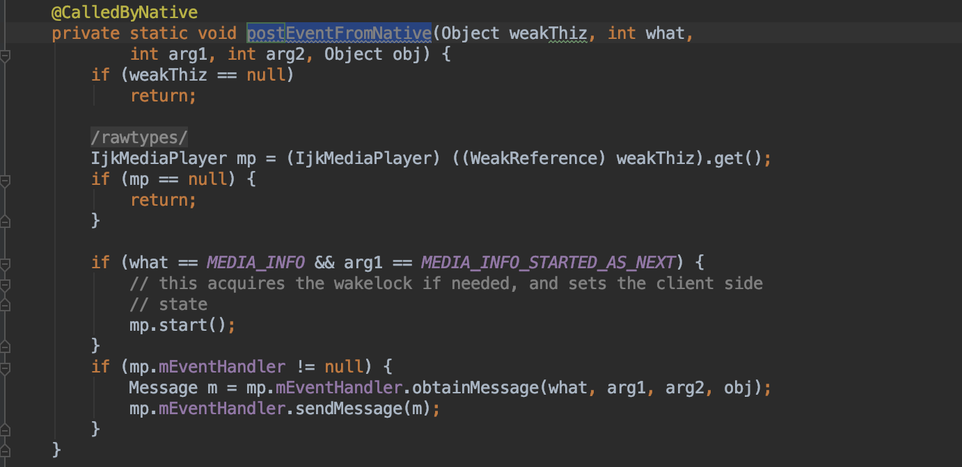 Android --- Ijkplayer源码阅读native层之自定义消息处理机制（四）_ijkplayer handler消息-CSDN博客