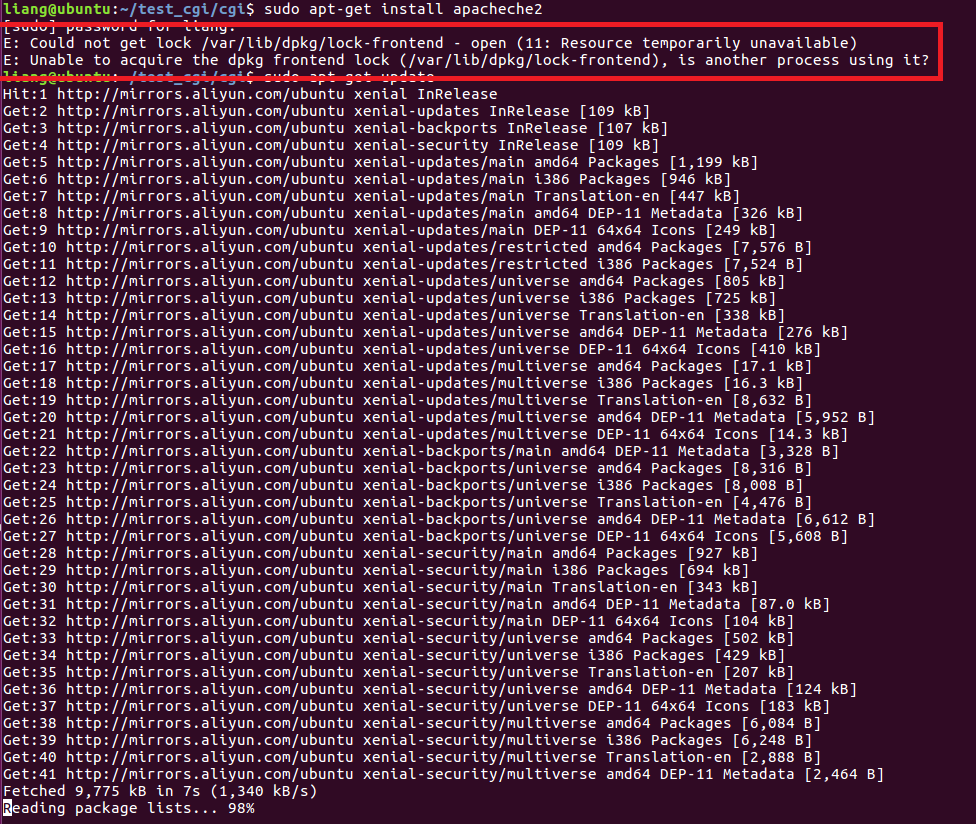CGI Linux下搭建环境_linux cgi-bin目录下job-CSDN博客