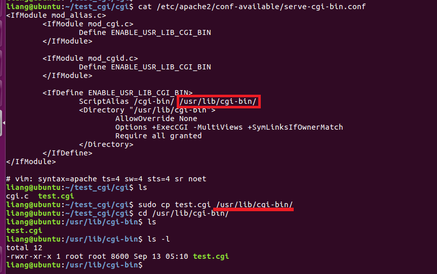 CGI Linux下搭建环境_linux cgi-bin目录下job-CSDN博客