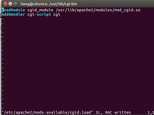 CGI Linux下搭建环境_linux cgi-bin目录下job-CSDN博客