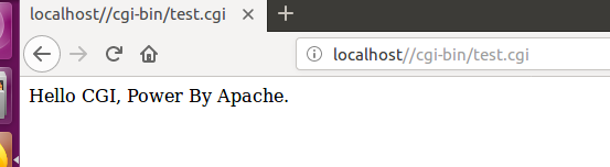 CGI Linux下搭建环境_linux cgi-bin目录下job-CSDN博客