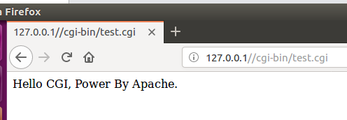 CGI Linux下搭建环境_linux cgi-bin目录下job-CSDN博客