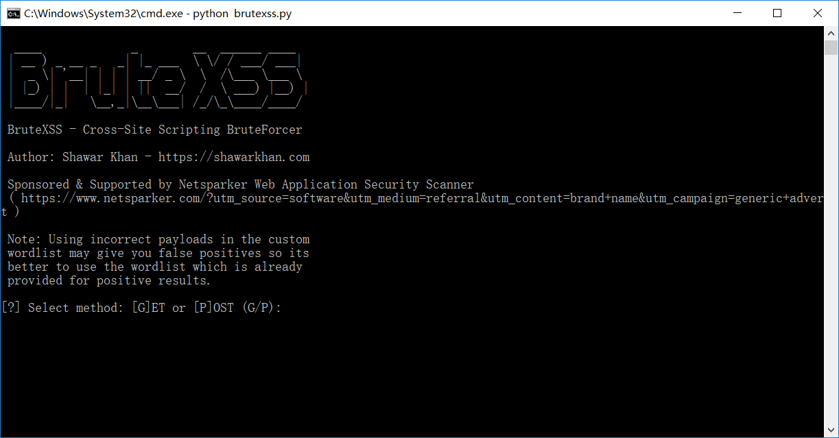brutexss安装使用教程-CSDN博客