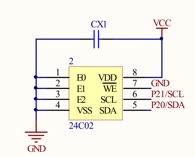 24c02读写（iic总线）_24c02读写程序详解-CSDN博客