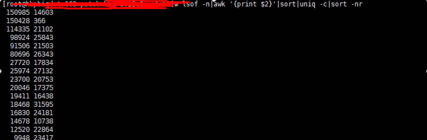 Linux系统句柄问题分析 Linux系统文件删除后，空间却不释放原因分析linux文件已被删除句柄被暂用 Csdn博客
